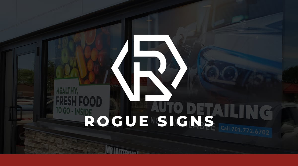 Quality Signage That Captures Attention | Rogue Signs